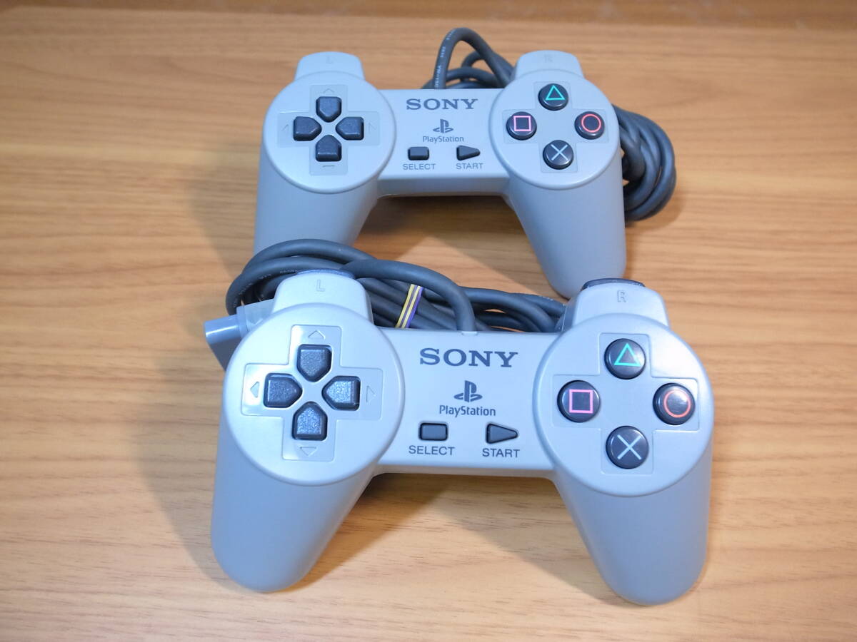 Yahoo!オークション - 【動作良好/美品】SONY SCPH-1080 PS1 純正コン...