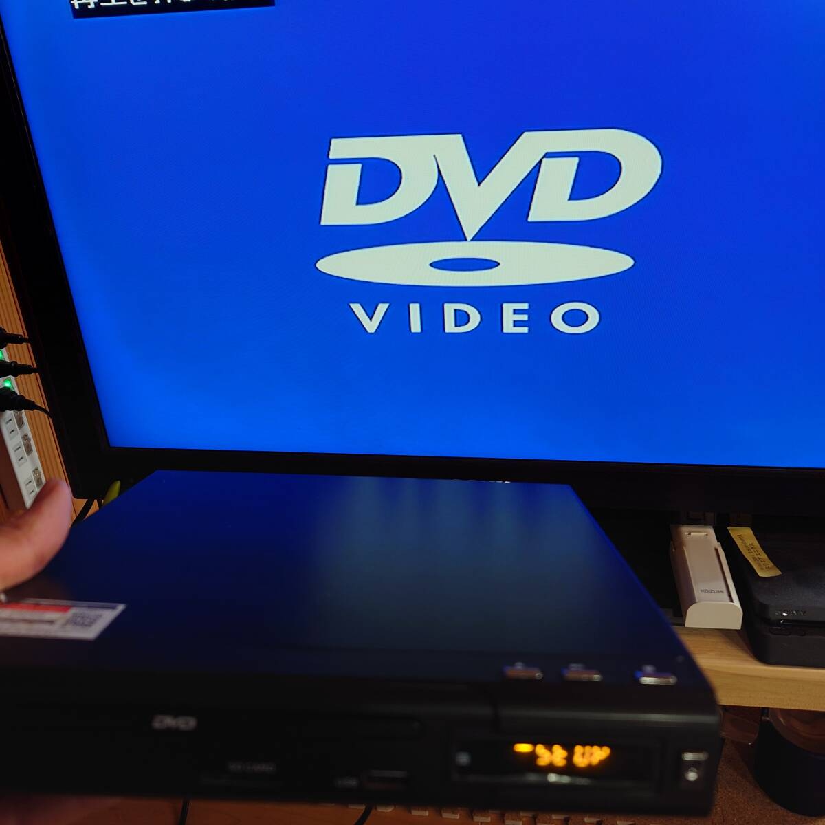 Yahoo!オークション - 動作確認済み DVDプレイヤー HD－DP05 ...