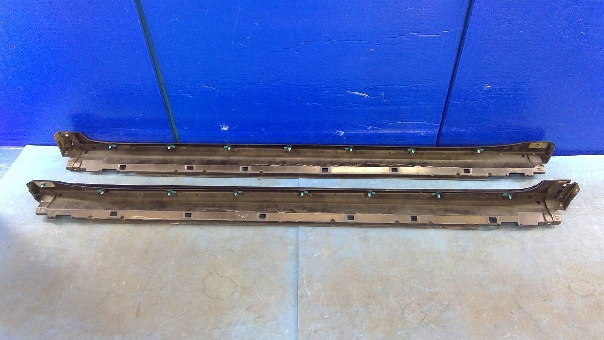 Yahoo!オークション - H24年 エクシーガ YAM 純正OP STi サイドステッ...