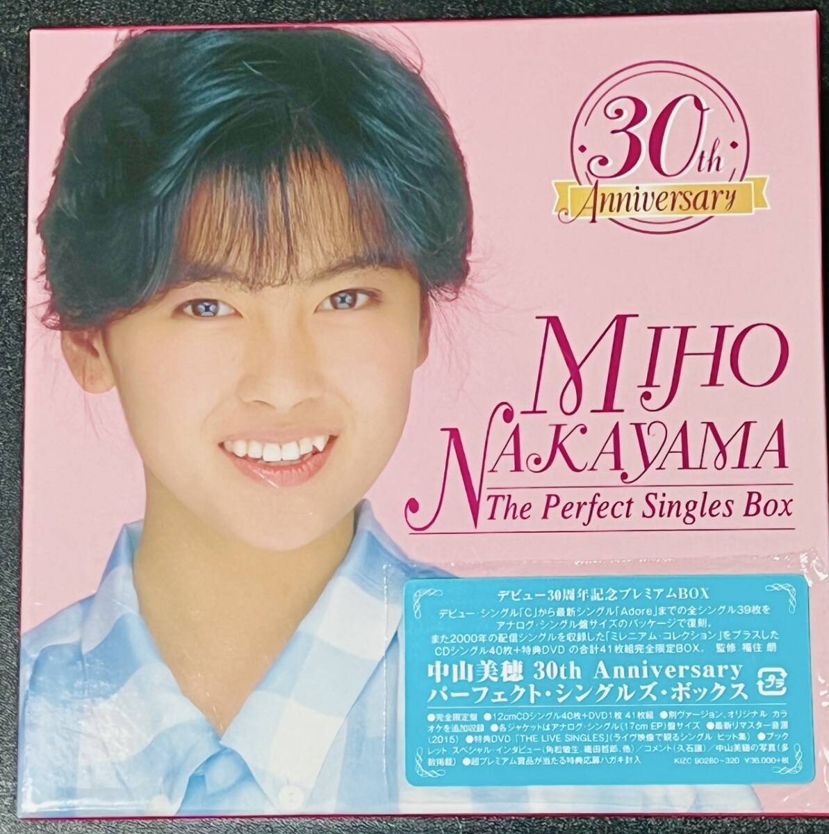 Yahoo!オークション - 中山美穂/30th Anniversary THE PERFECT SINGLES...