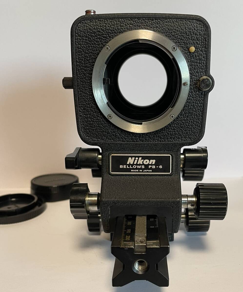 Yahoo!オークション - Nikon BELLOWS PB-6 ニコン ベローズ PB-6 接写 ...