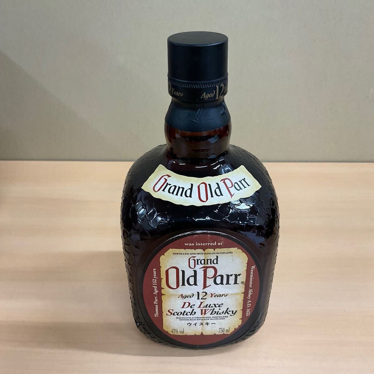 Yahoo!オークション - ウイスキー2本まとめ Old Parr オールドパー12...