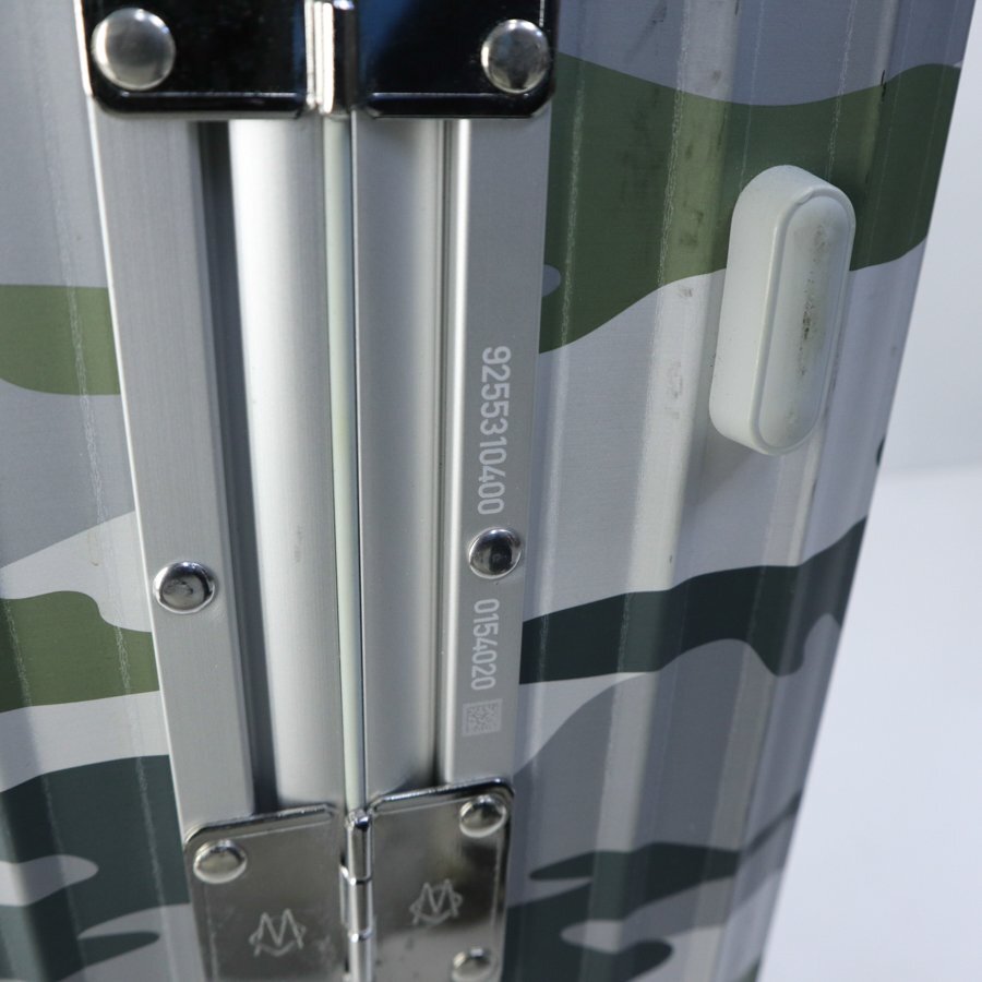 RIMOWA リモワ オリジナル キャビン スーツケース 35L グリーンカモ TSAロック付き 機内持ち込み トランクケース キャリーバッグ 968v02(リモワ)｜売買されたオークション ...