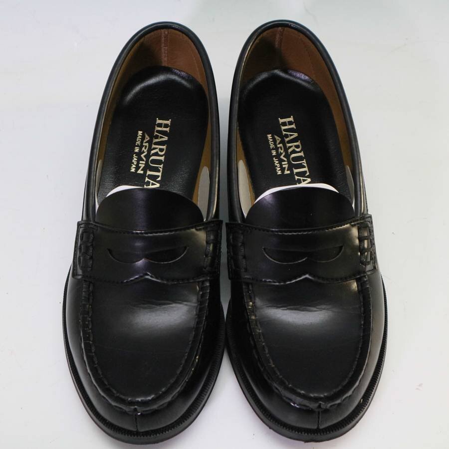 Yahoo!オークション - HARUTA ハルタ ARVIN 23.5cm EE コインローファ...