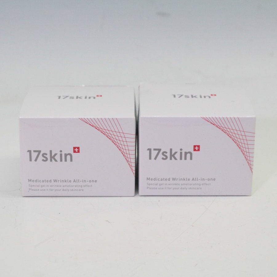Yahoo!オークション - 新品 17skin イチナナスキン 薬用リンクルゲル W...