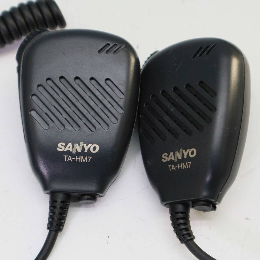 Yahoo!オークション - 動作品 SANYO サンヨー TA-PC7 特定小電力トラン...