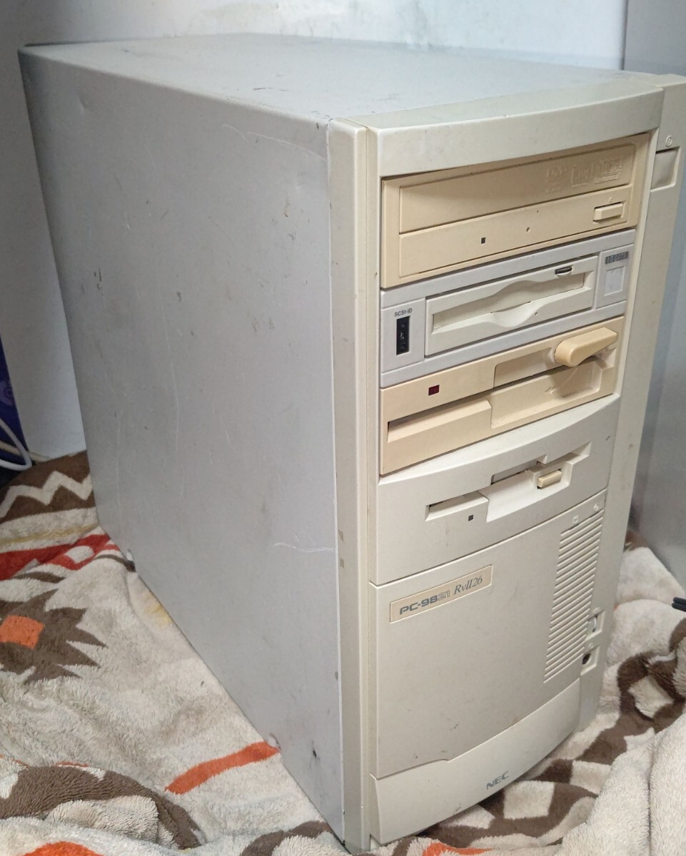 Yahoo!オークション - NEC PC-9821RvII26本体（ジャンク 2CPU 動作OK）