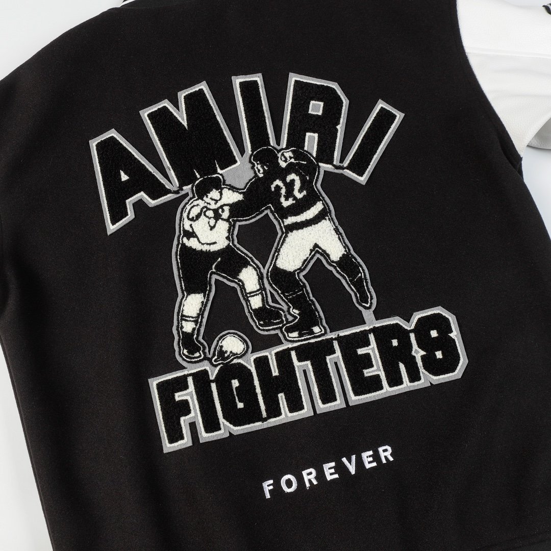 Yahoo!オークション - AMIRI アミリ ジャケット ボンバージャケット Ja...