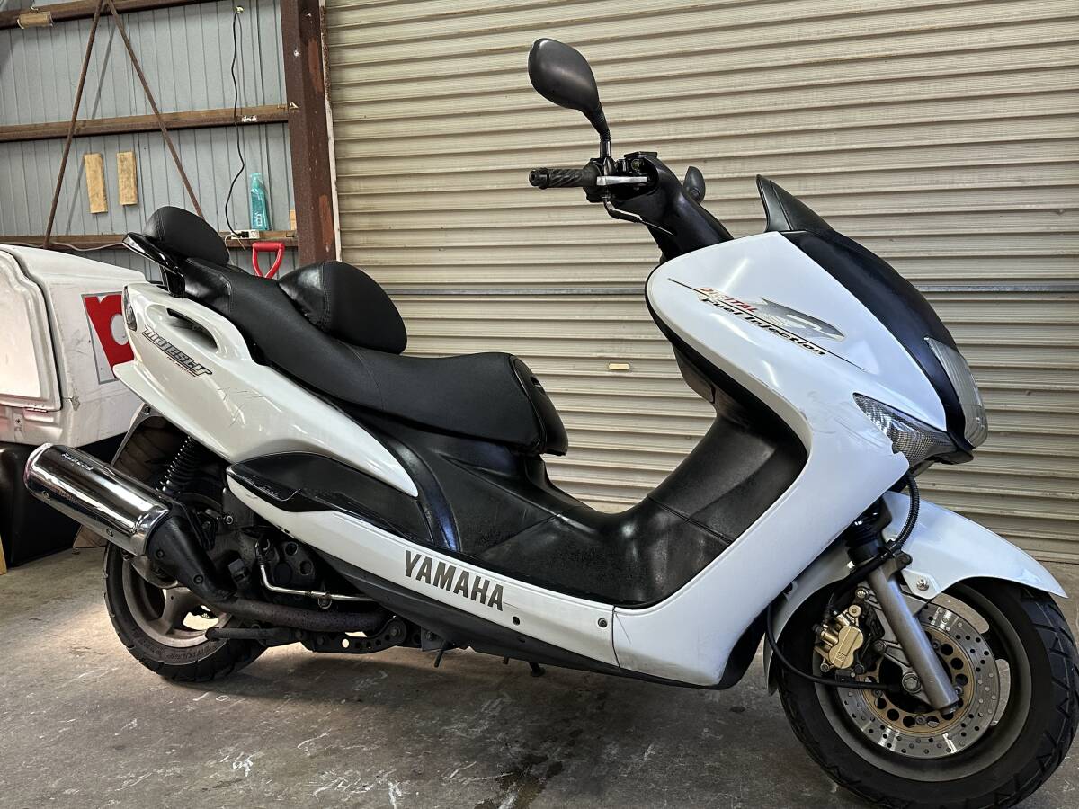 Yahoo!オークション - 1円スタート 全国配送可 マジェスティ125Fi イ...