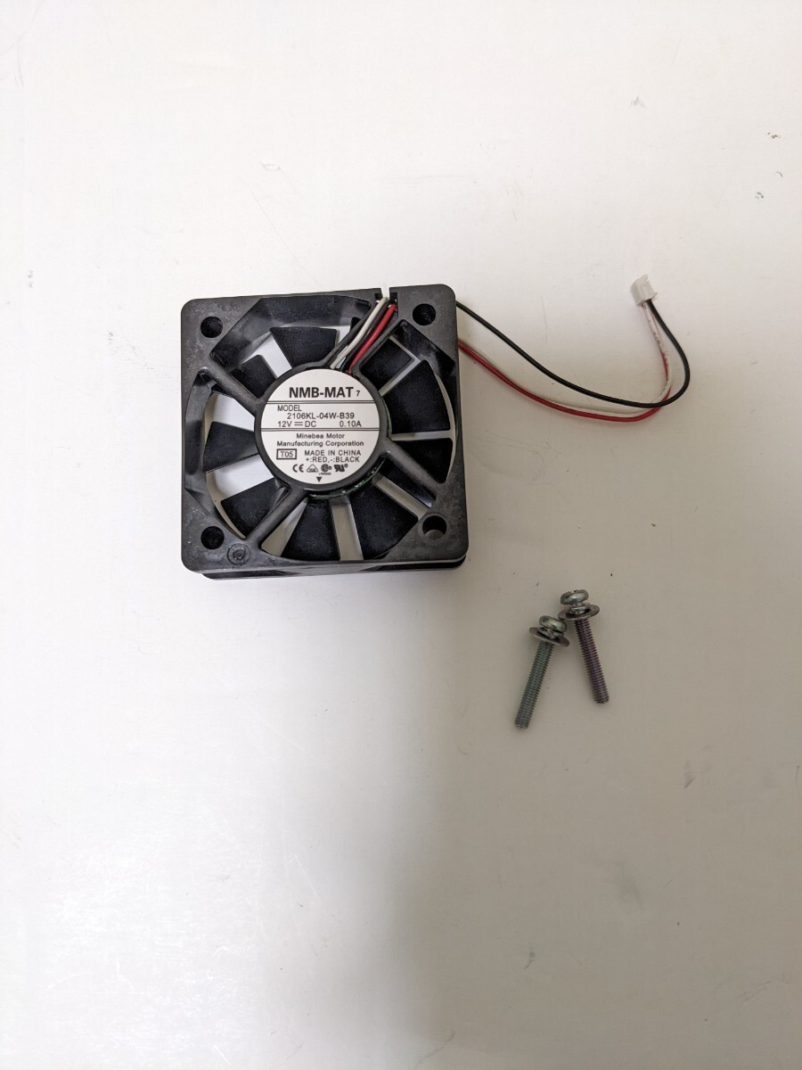 Yahoo!オークション - NMB-MAT7 冷却ファン 2106KL-04W-B39 HITACHI WO...