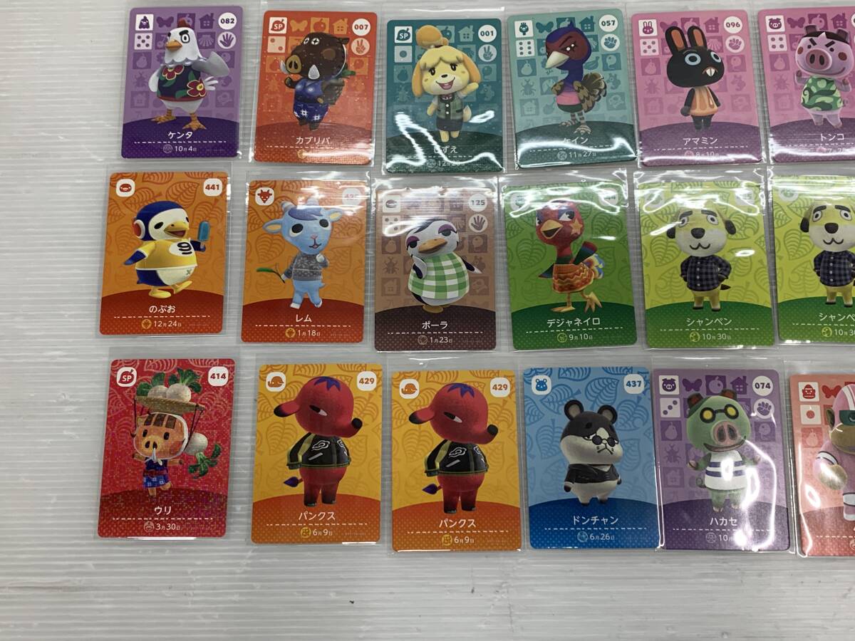 52-y17472-60c amiibo カード アミーボカード どうぶつの森 ちゃちゃまる チーフ 等 100枚 まとめ売り(ニンテンドースイッチアクセサリー)｜売買されたオークション情報 ...