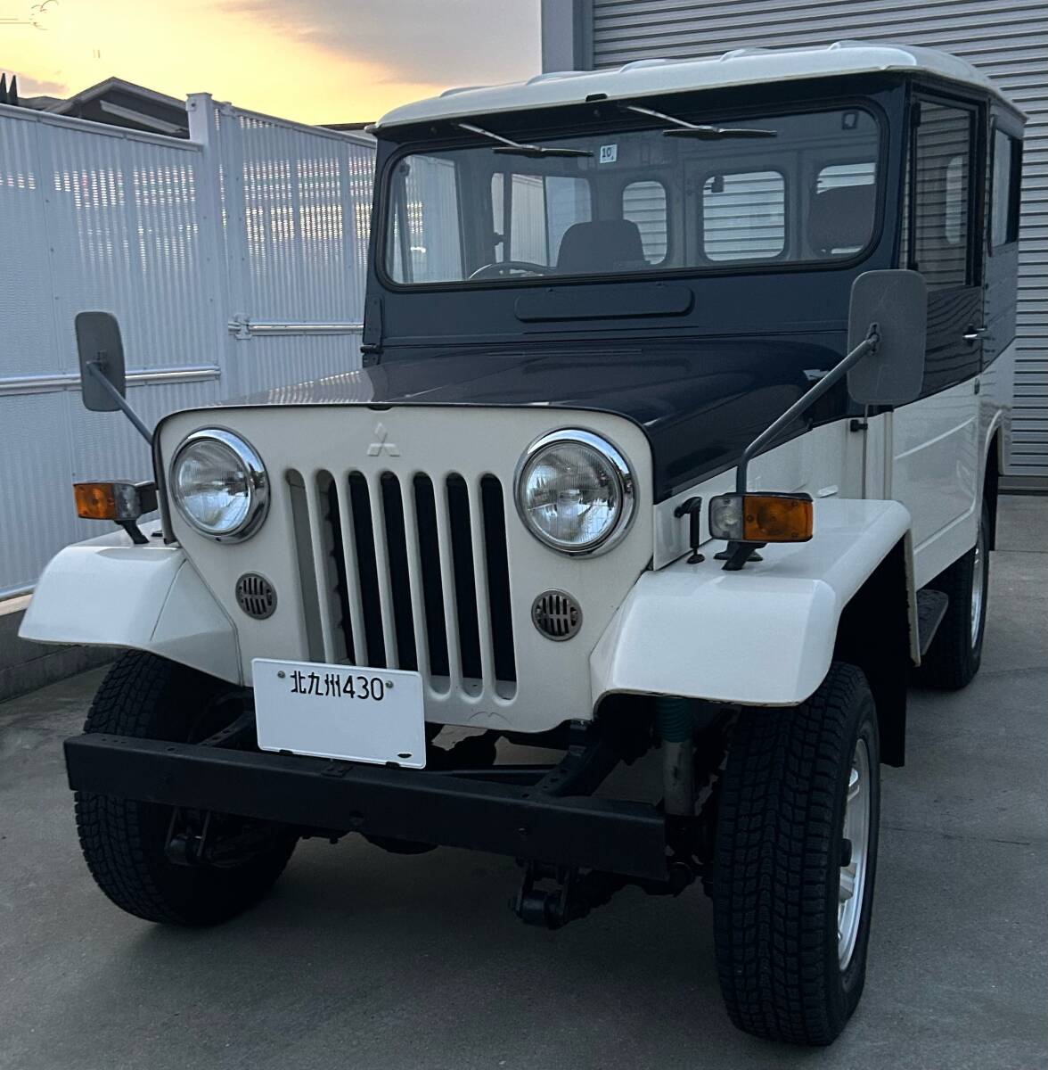 三菱ジープJ24H 昭和57年式 程度良好(ジープ)｜売買されたオークション情報、yahooの商品情報をアーカイブ公開 - オークファン（aucfan.com）