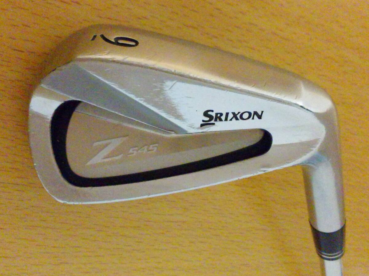 ダンロップ スリクソン SRIXON Z545 FORGED フォージド 9番アイアン 9I NSPRO ZELOS6 ゼロス ワンフレックス 2014年モデル リシャフト(ダンロップ)｜売買 ...