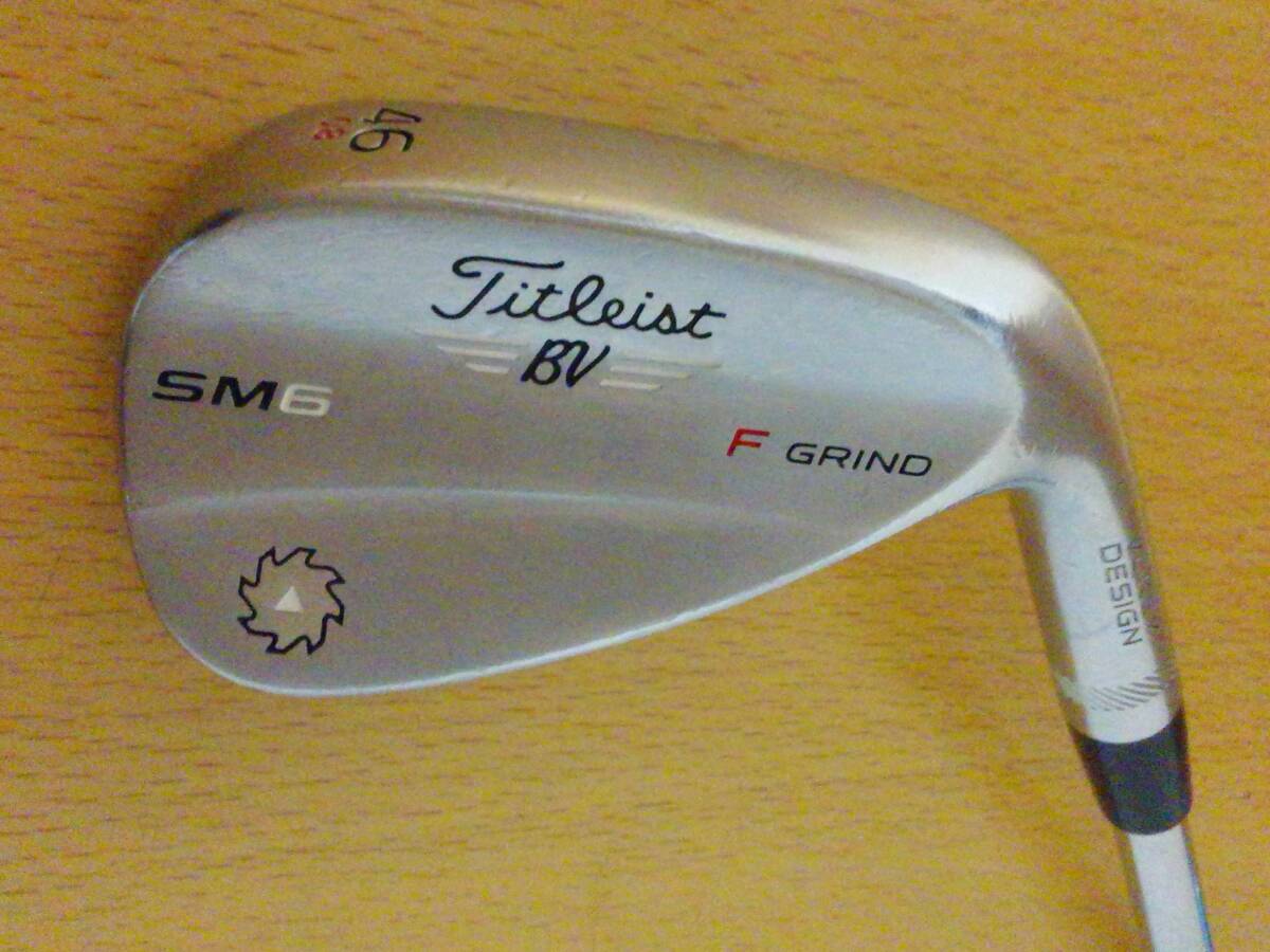 Yahoo!オークション - タイトリスト TITLEIST VOKEY SM6 F GRIND ボー...