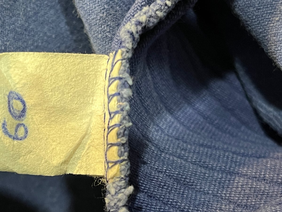 Yahoo!オークション - N62 フレンチワーク 60 ユーロ古着 ボタンフライ...