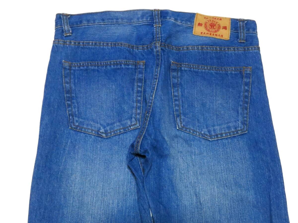 Yahoo!オークション - 豊天商店 ブーデン 和柄デニムパンツ ブタ W82㎝...