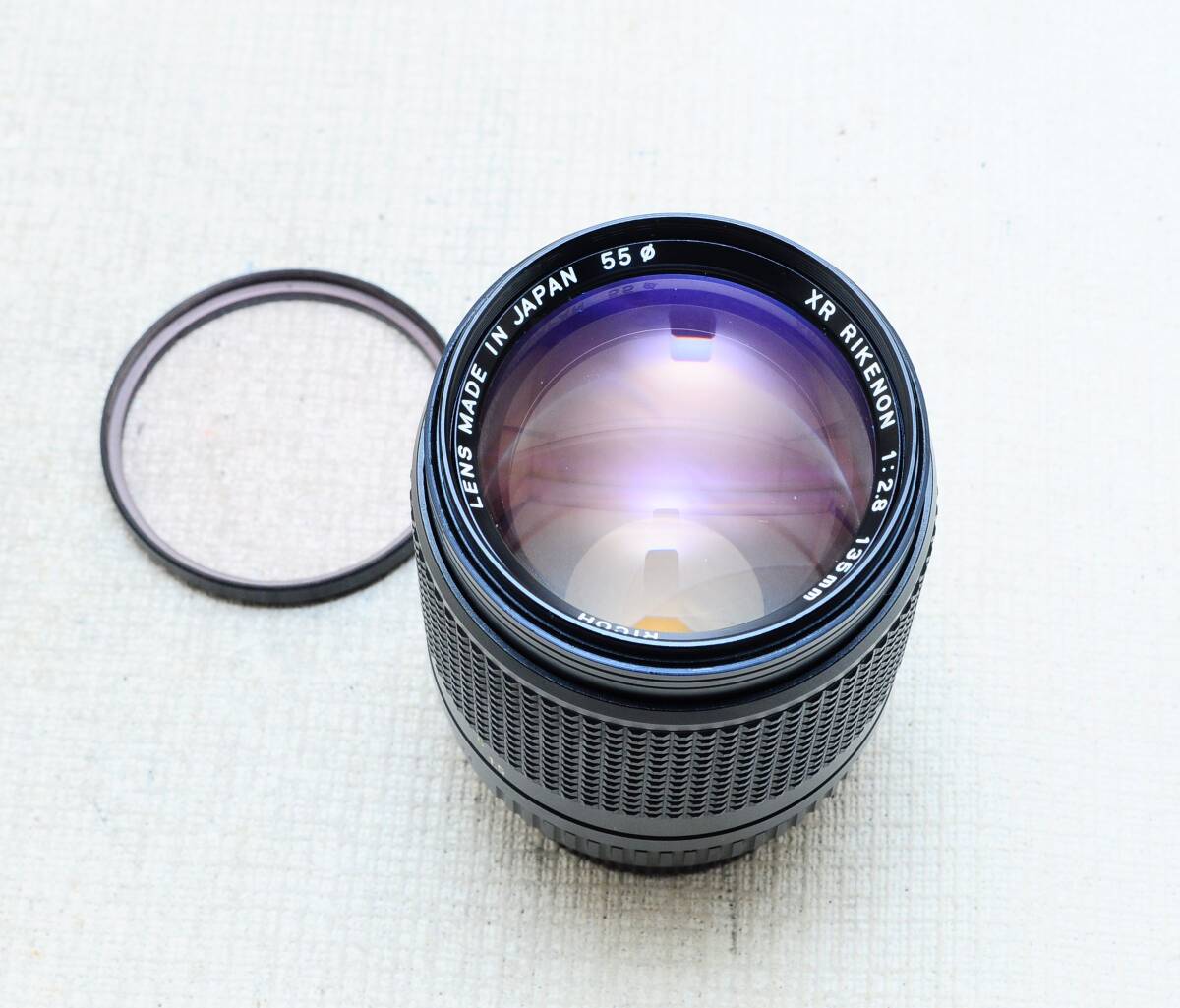 Yahoo!オークション - RICOH XR RIKENON 135㎜F2.8 Kマウント 動作OK