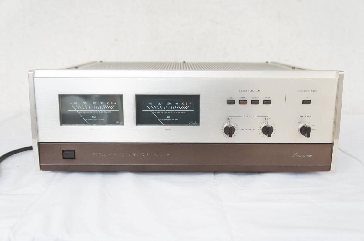 Yahoo!オークション - ③ Accuphase アキュフェーズ P-300X パワーアン...