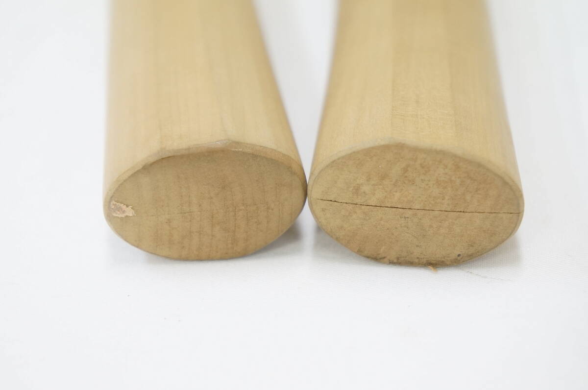 Yahoo!オークション - ② 無銘 長さ 44.3cm 反り0.1cm 目くぎ穴1個 脇...