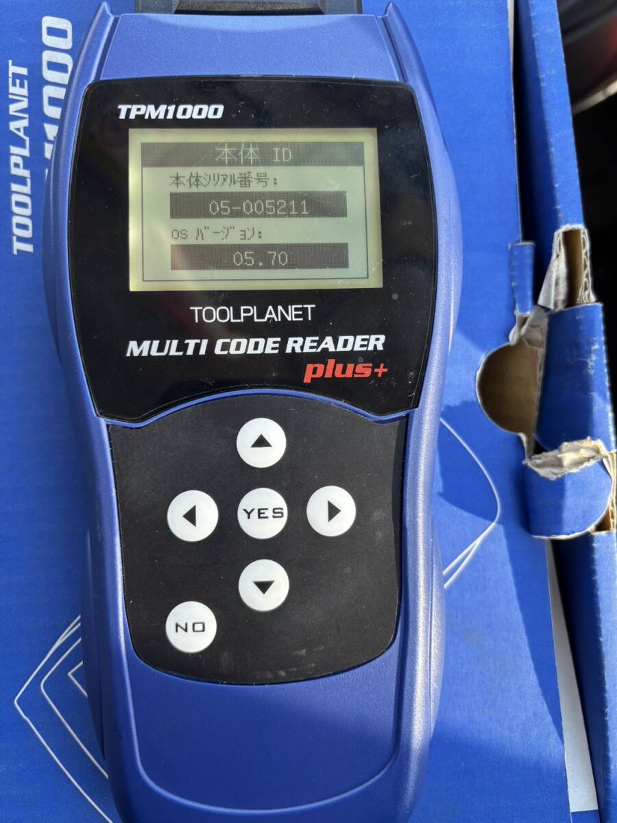 Yahoo!オークション - TOOLPLANET ツールプラネット TPM1000 故障診断...