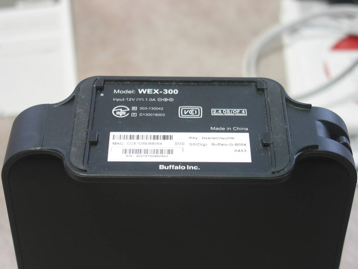 Yahoo!オークション - Buffalo Airstation 中継器セット 中古美品 WSR-...