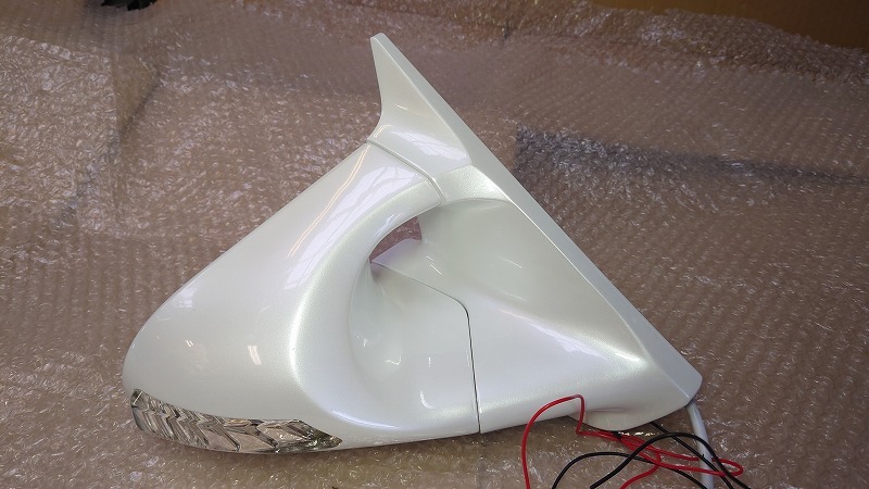 Yahoo!オークション - S15 シルビア ガナドール ミラー ホワイトパール 色