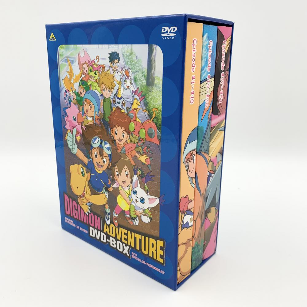 Yahoo!オークション - デジモンアドベンチャー DVDBOX[限定版][2400176...