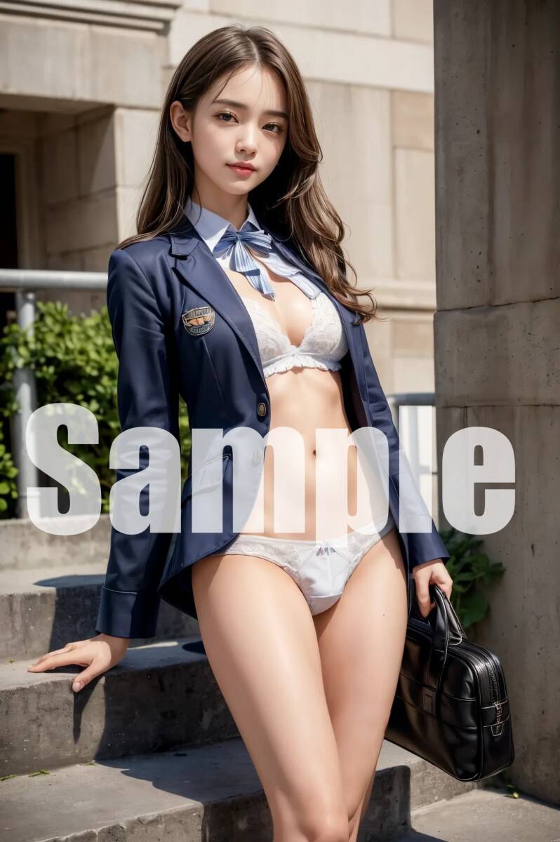 Yahoo!オークション - 1205（19）AI 美女 イラスト写真 セクシー かわ...