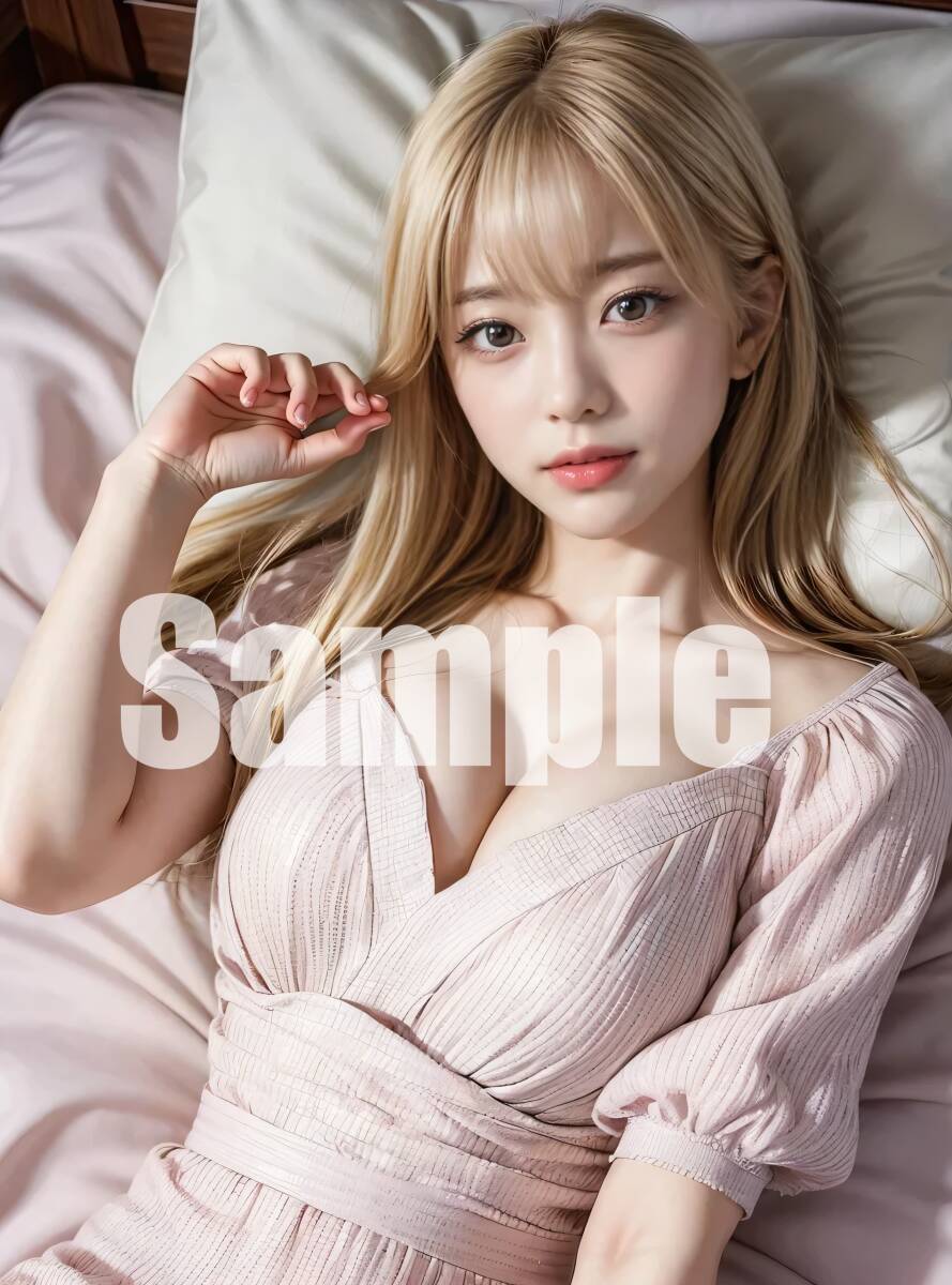 Yahoo!オークション - 1221 (8)【A4 AI美女 ポスター 高品質光沢紙】...