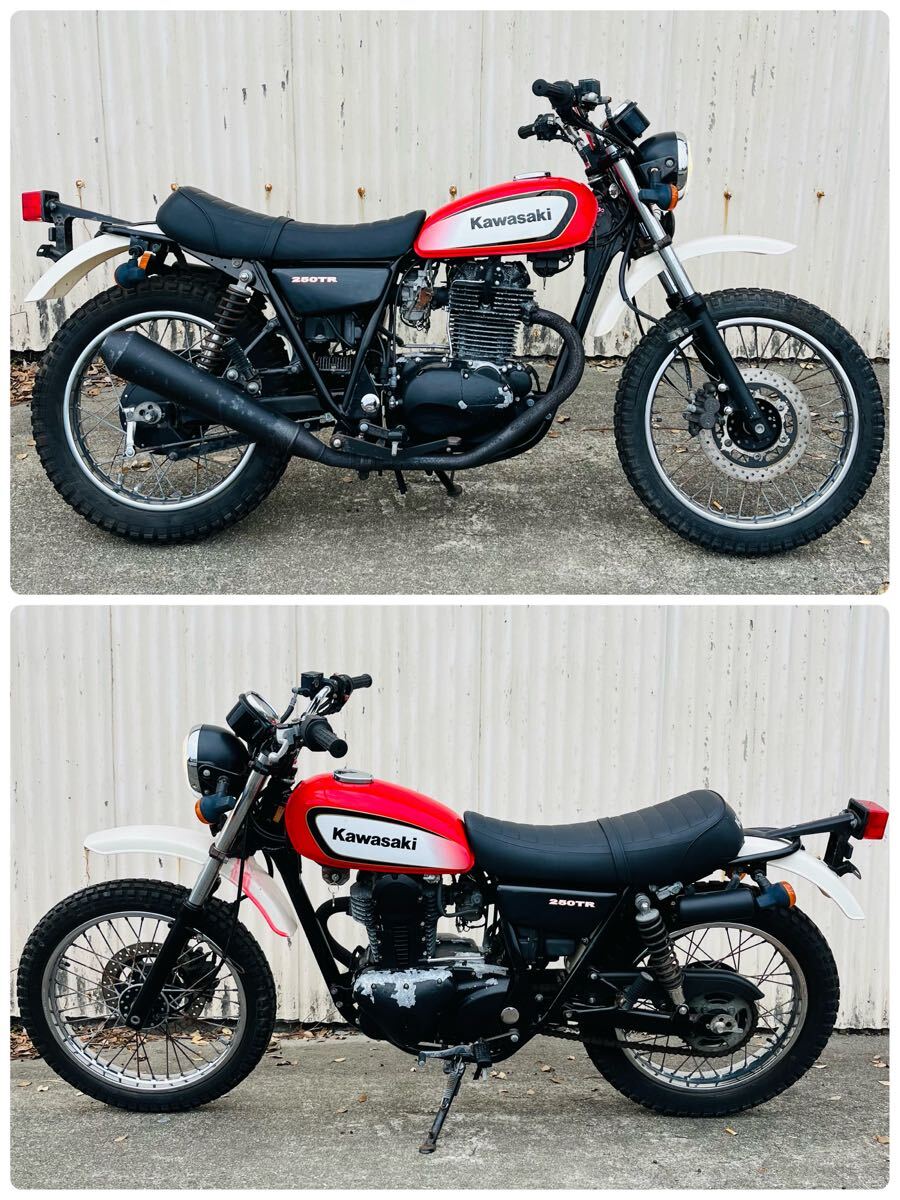 福岡 カワサキ 250TR BJ250F 書類あり ジャンク レストアベース(カワサキ)｜売買されたオークション情報、yahooの商品情報をアーカイブ公開 - オークファン（aucfan.com）