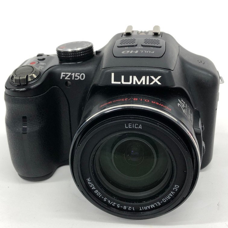 Yahoo!オークション - Panasonic パナソニック LUMIX DMC-FZ150 デジタ...