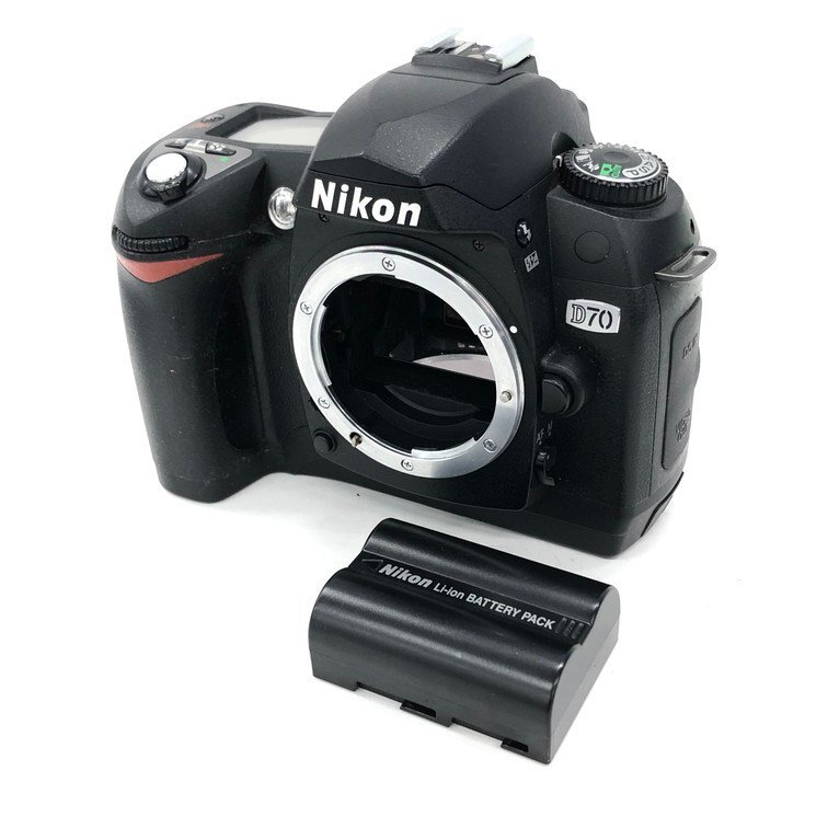 Yahoo!オークション - Nikon ニコン D70 ボディ【CLAD8016】