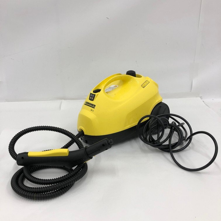 Yahoo!オークション - Karcher ケルヒャー スチームクリーナー SC2 付...