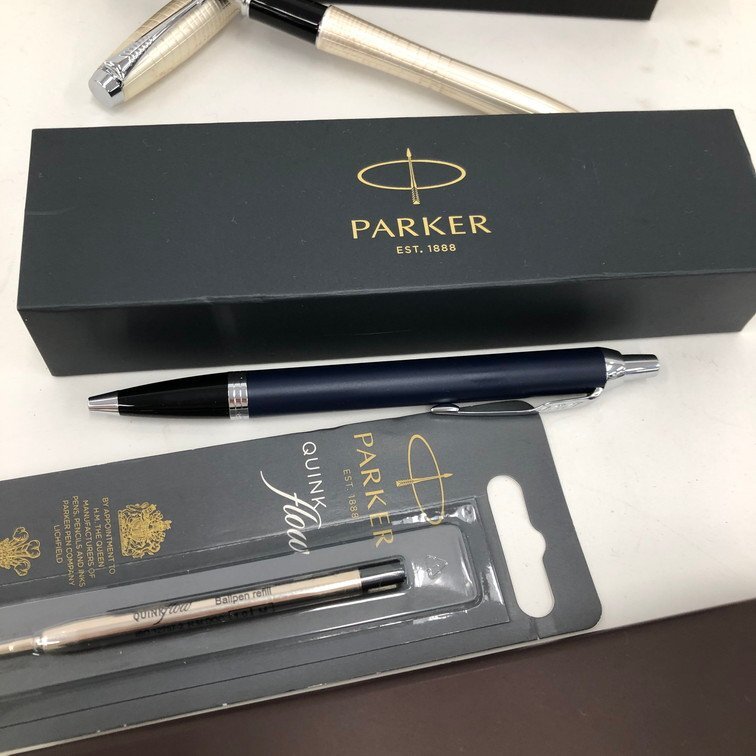 日本代購代標第一品牌【樂淘letao】－PARKER パーカー 万年筆、ボールペン おまとめ 箱付き【CLAS0007】