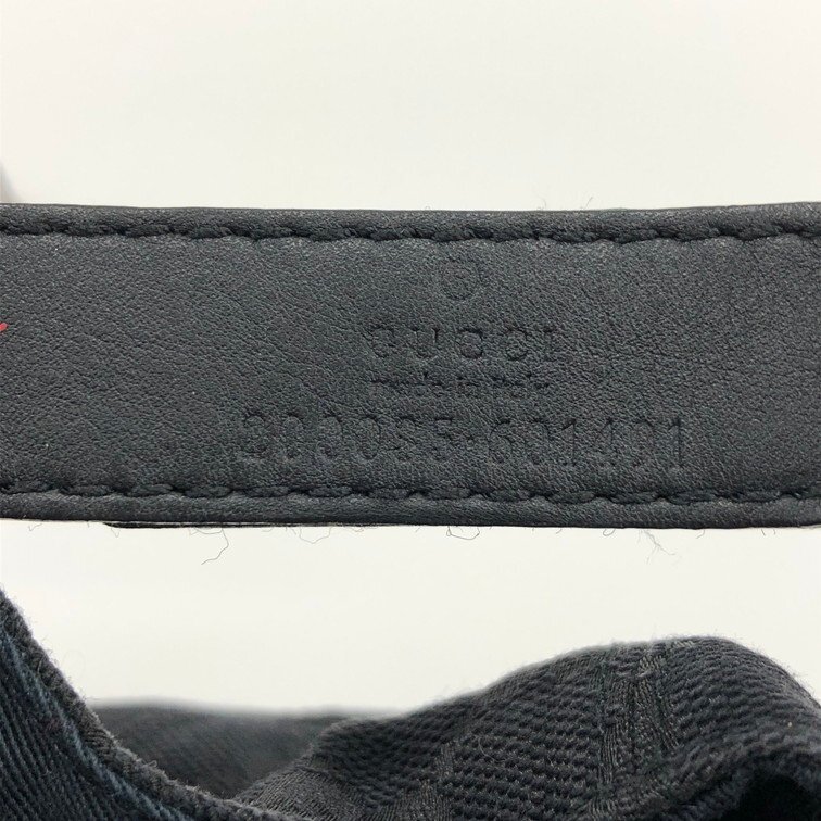 Yahoo!オークション - GUCCI グッチ GGキャンバス シェリー キャップ 2...