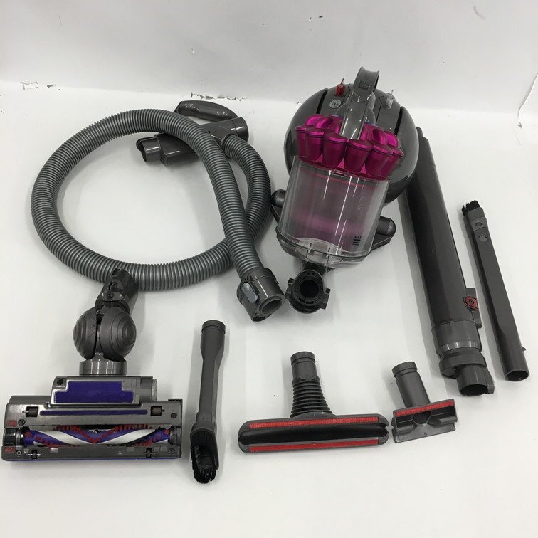 Yahoo!オークション - dyson ダイソン 電気掃除機 DC36 通電 【CLAZ605...