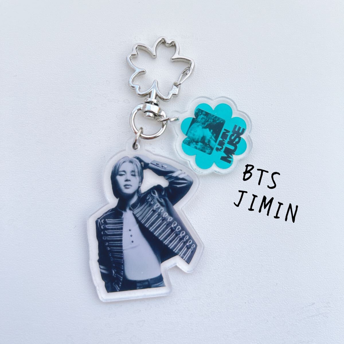 Yahoo!オークション - BTSジミンJIMIN アクリルキーホルダー ラスト