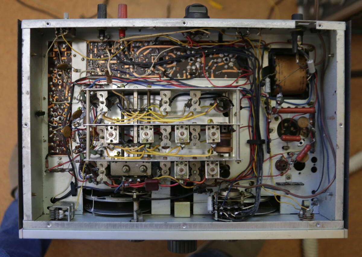 Yahoo!オークション - [24C05] TRIO 9R-59D(8) 通信型受信機 未調整