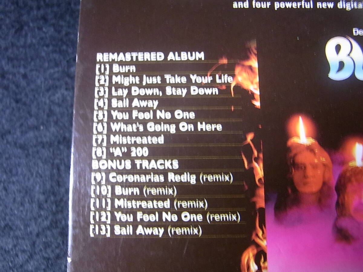 Yahoo!オークション - J157/ディープ・パープル Burn 30thアニヴァーサ...