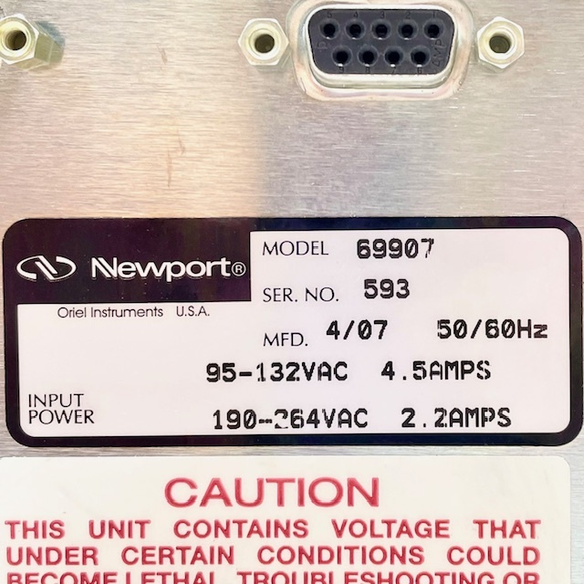 Yahoo!オークション - 3171//Newport POWER SUPPLY Model 69907