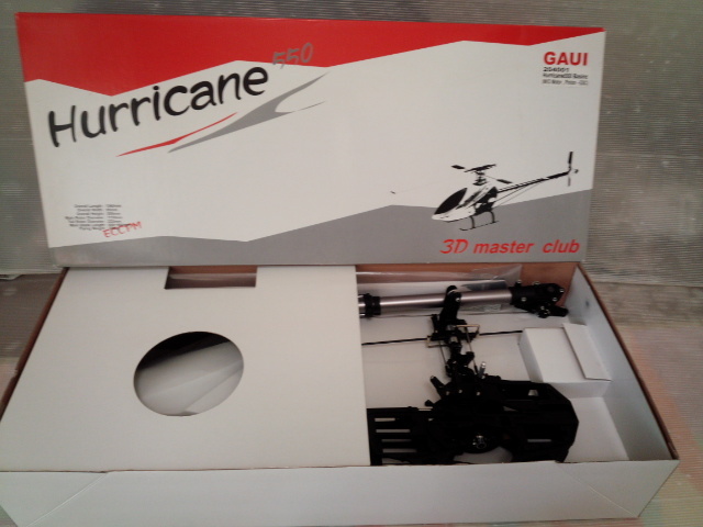 Yahoo!オークション - 未使用 GAUI 550 ガウイ ハリケーン ラジコン...