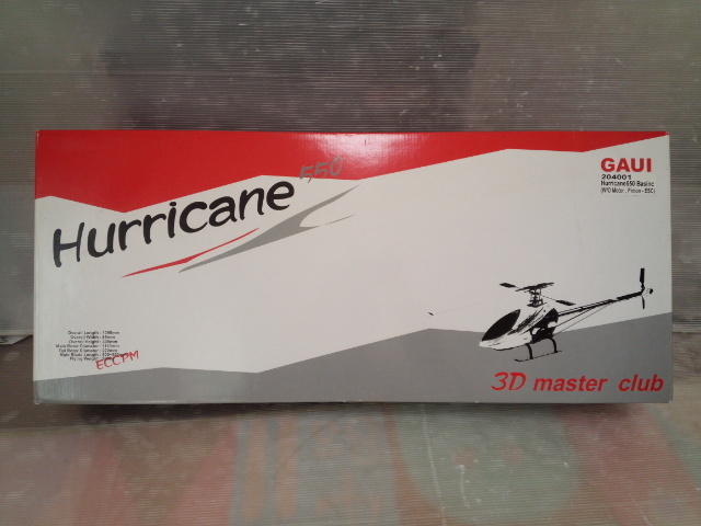 Yahoo!オークション - 未使用 GAUI 550 ガウイ ハリケーン ラジコン...