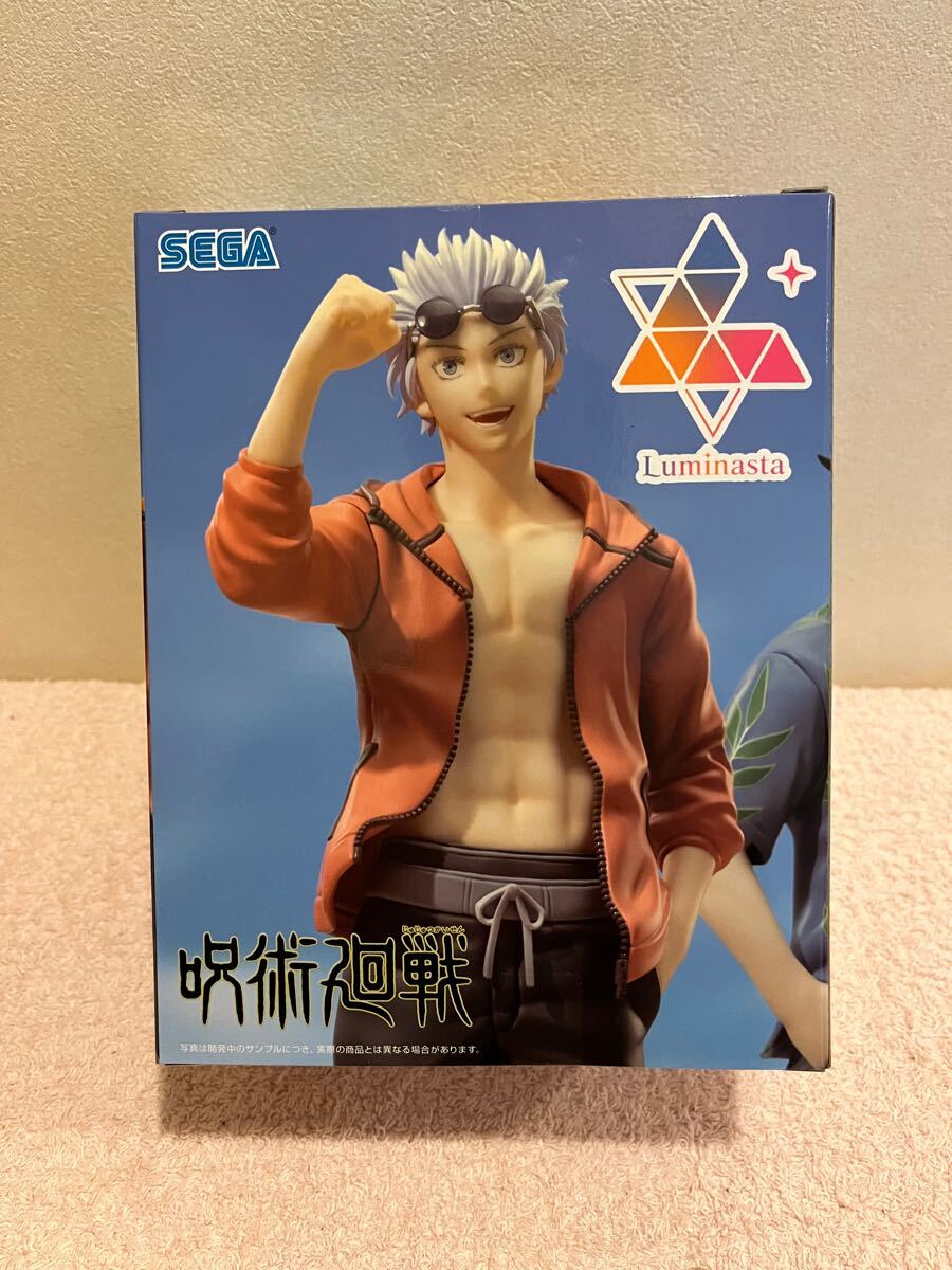 Yahoo!オークション - J316【未開封新品】セガ Luminasta 呪術廻戦 懐...