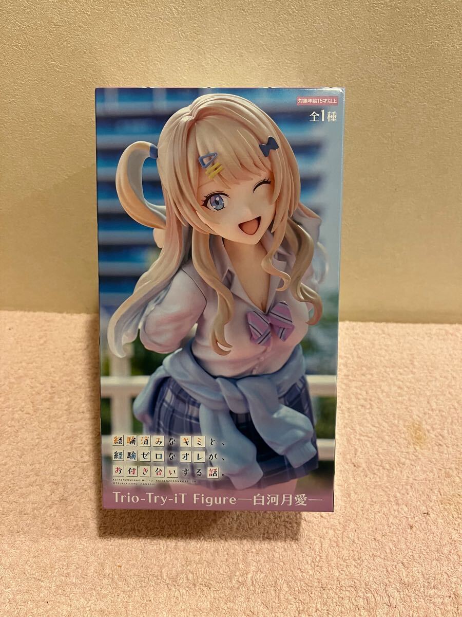 K543 フリュー 白河月愛 Trio-Try-iT Figure 経験済みなキミと 経験ゼロなオレが お付き合いする話 フィギュア キミゼロ(コミック、アニメ)｜売買されたオークション情報 ...