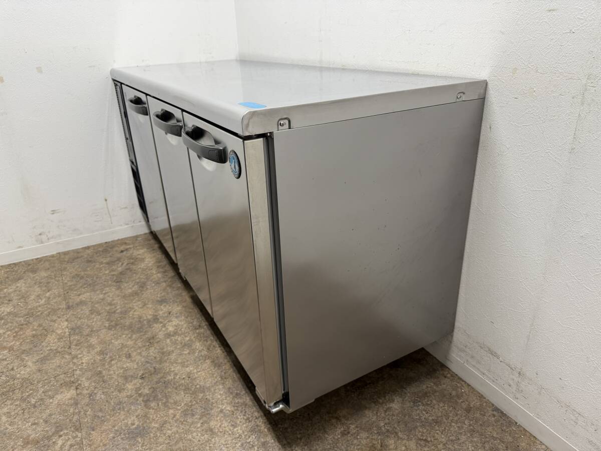 Yahoo!オークション - ホシザキ HOSIZAKI 業務用 台下冷凍冷蔵庫 コー...