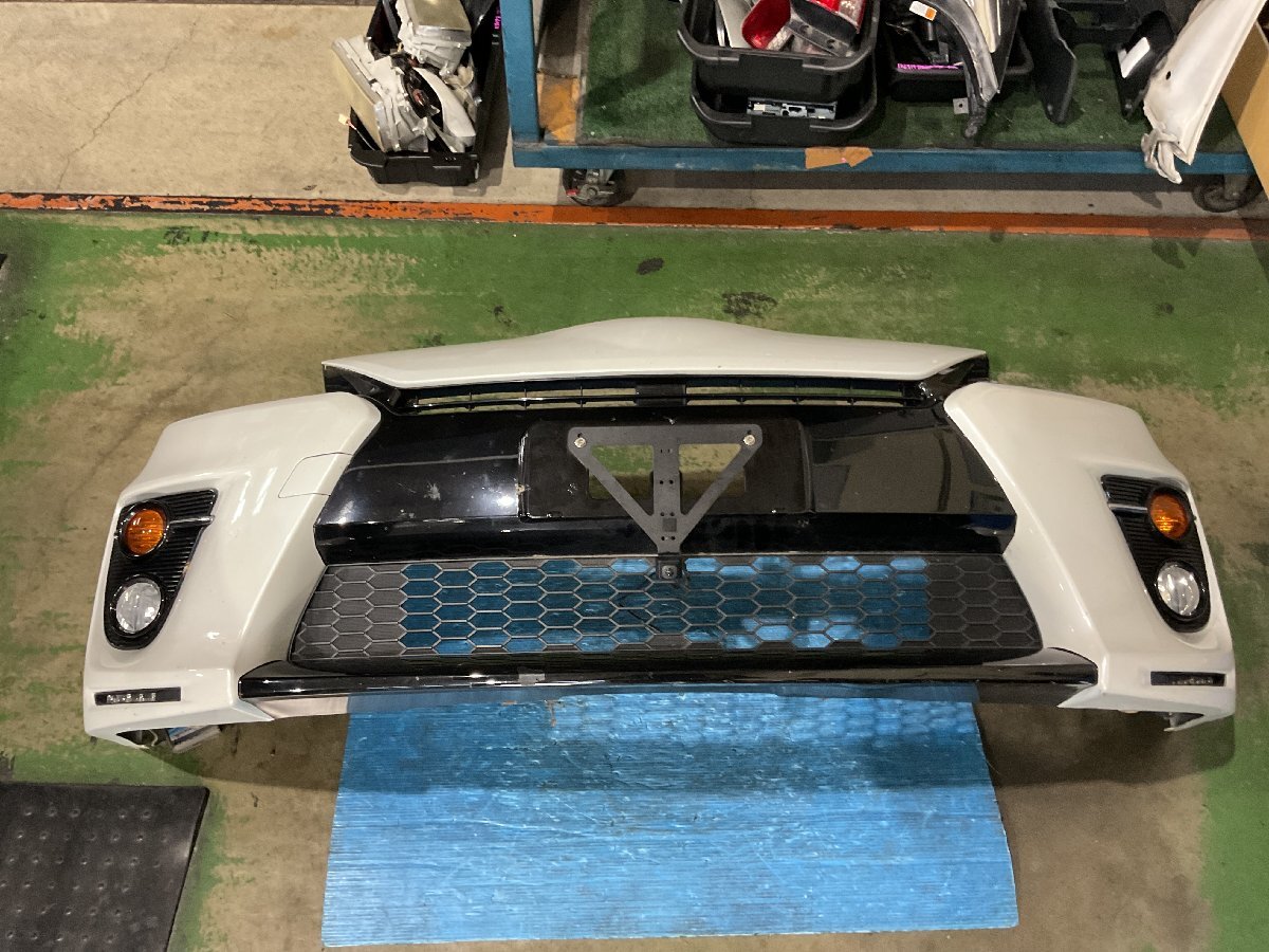 Yahoo!オークション - ② トヨタ プリウス ZVW30 G’s フロントバンパ...