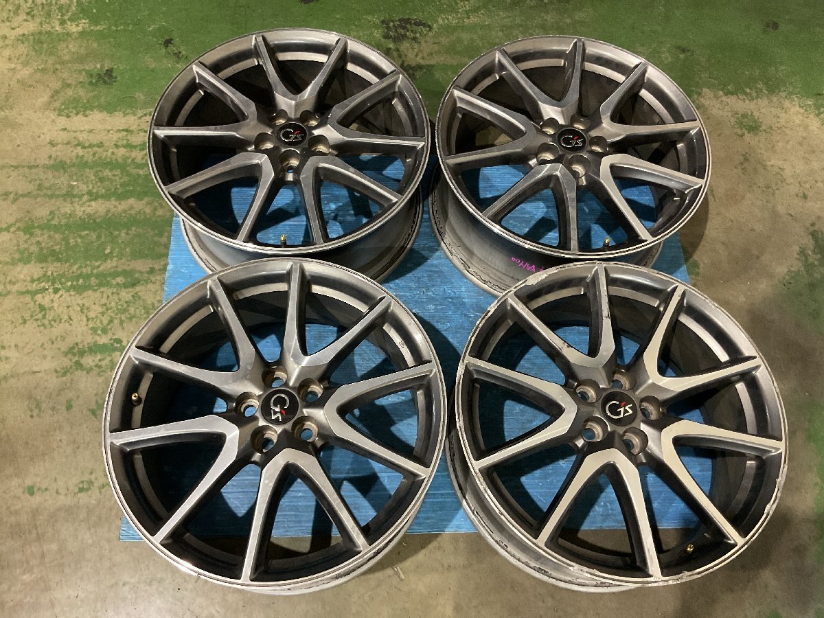 Yahoo!オークション - ⑦ホイール トヨタ G’s 18インチ 7.5J +50 5穴 ...