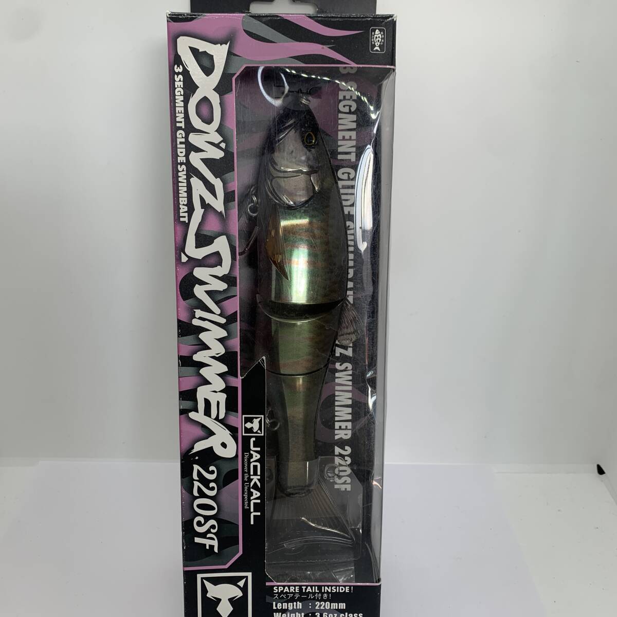 Yahoo!オークション - G-3374 ジャッカル JACKALL ダウズスイマー 220S...