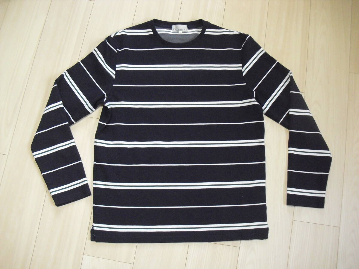 表記48 ABA HOUSEのお洒落汗逃がしロンT(長袖Tシャツ)｜売買されたオークション情報、yahooの商品情報をアーカイブ公開 - オークファン（aucfan.com）