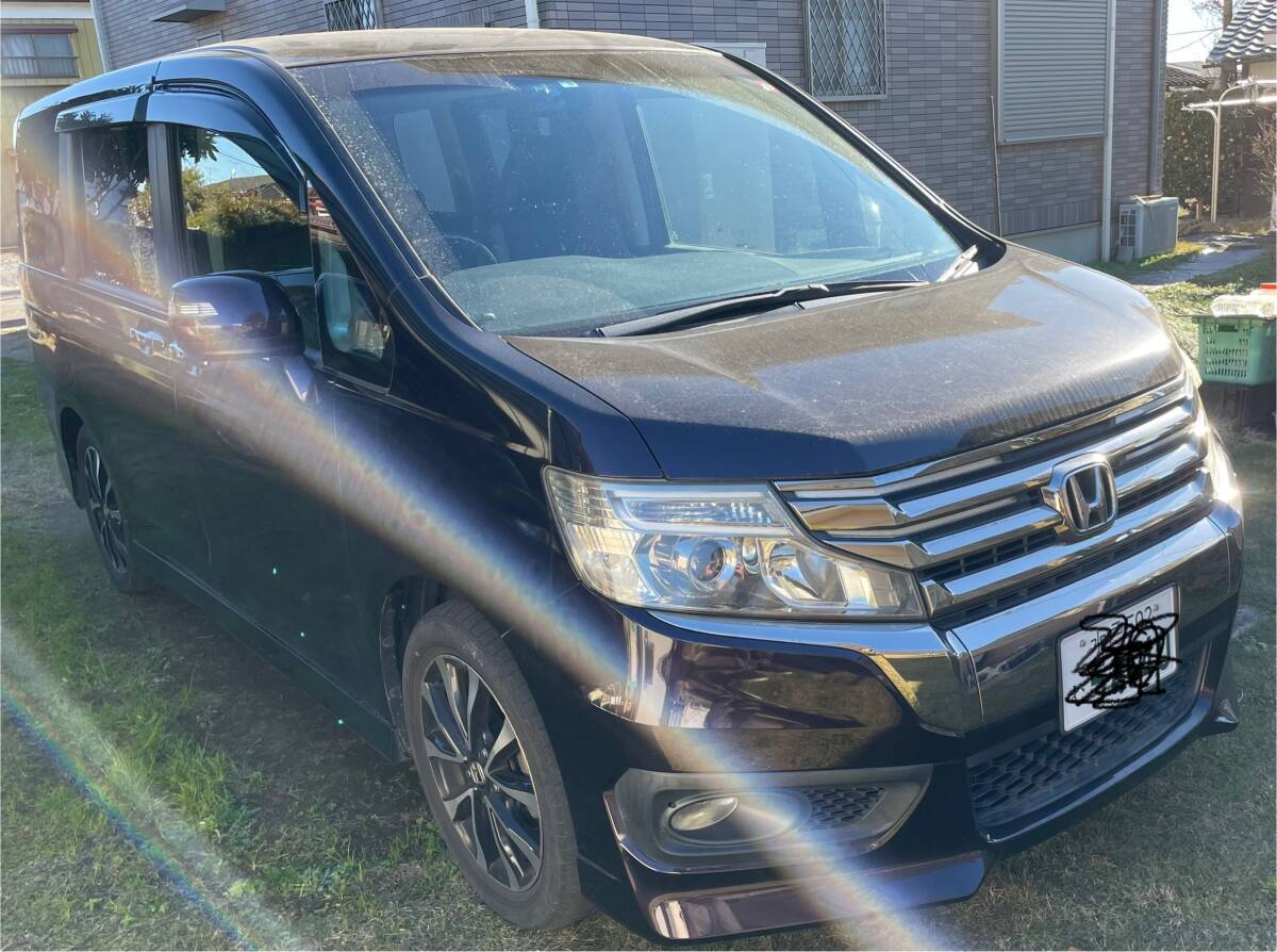 Yahoo!オークション - 再出品 H26 ステップワゴン スパーダ RK5 後期 ...